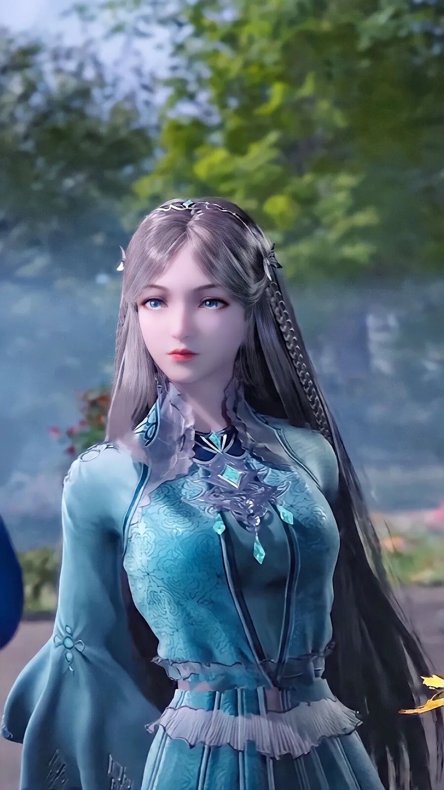 斗罗大陆＃宁荣荣 - 高清图片，堆糖，美图壁纸兴趣社区