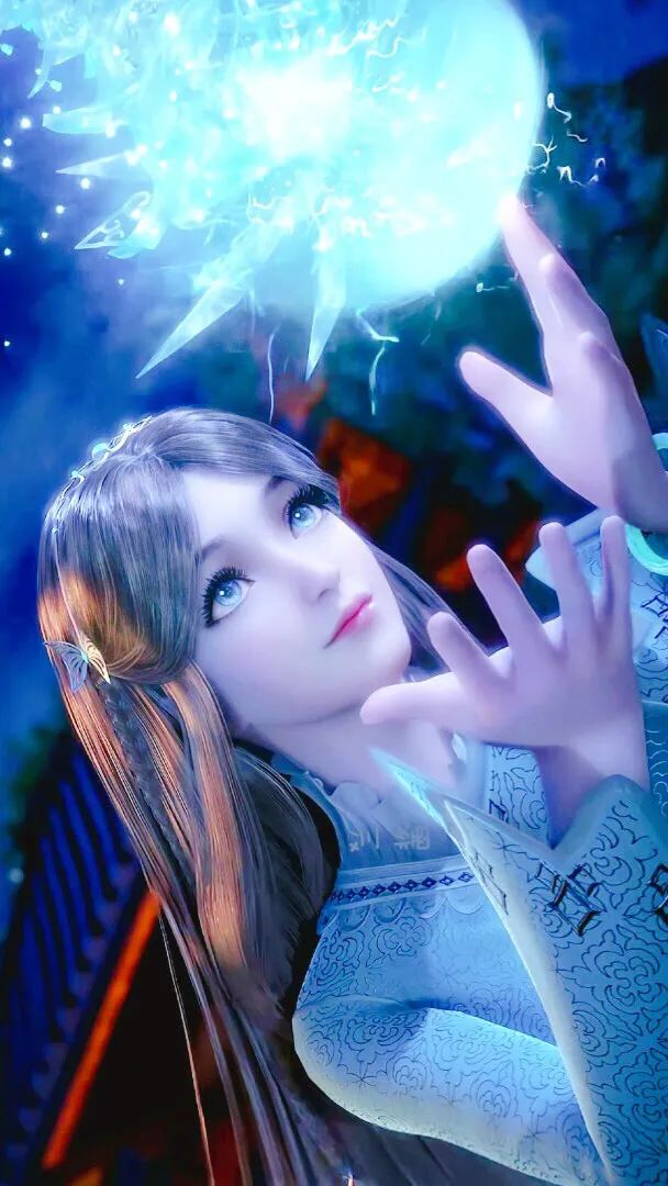 斗罗大陆＃宁荣荣 - 堆糖，美图壁纸兴趣社区