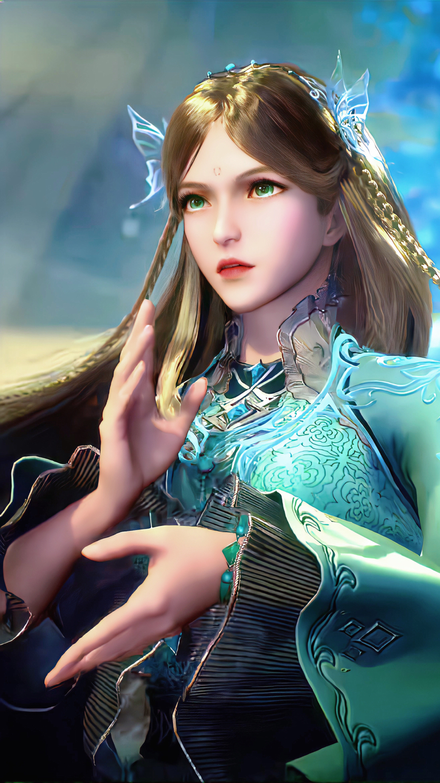 斗罗大陆 宁荣荣 截修 - 高清图片，堆糖，美图壁纸兴趣社区