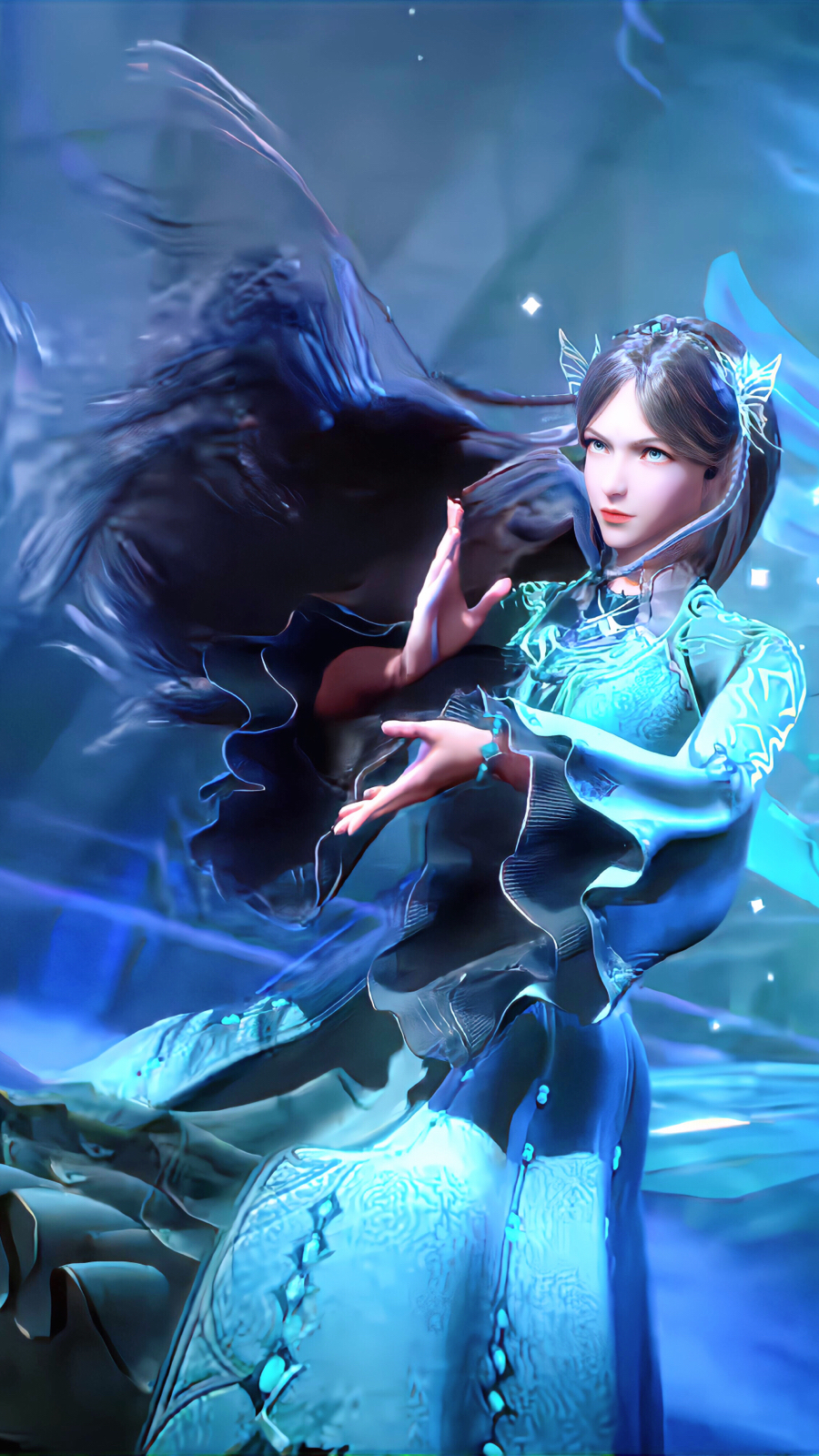 斗罗大陆 宁荣荣 截修 - 高清图片，堆糖，美图壁纸兴趣社区