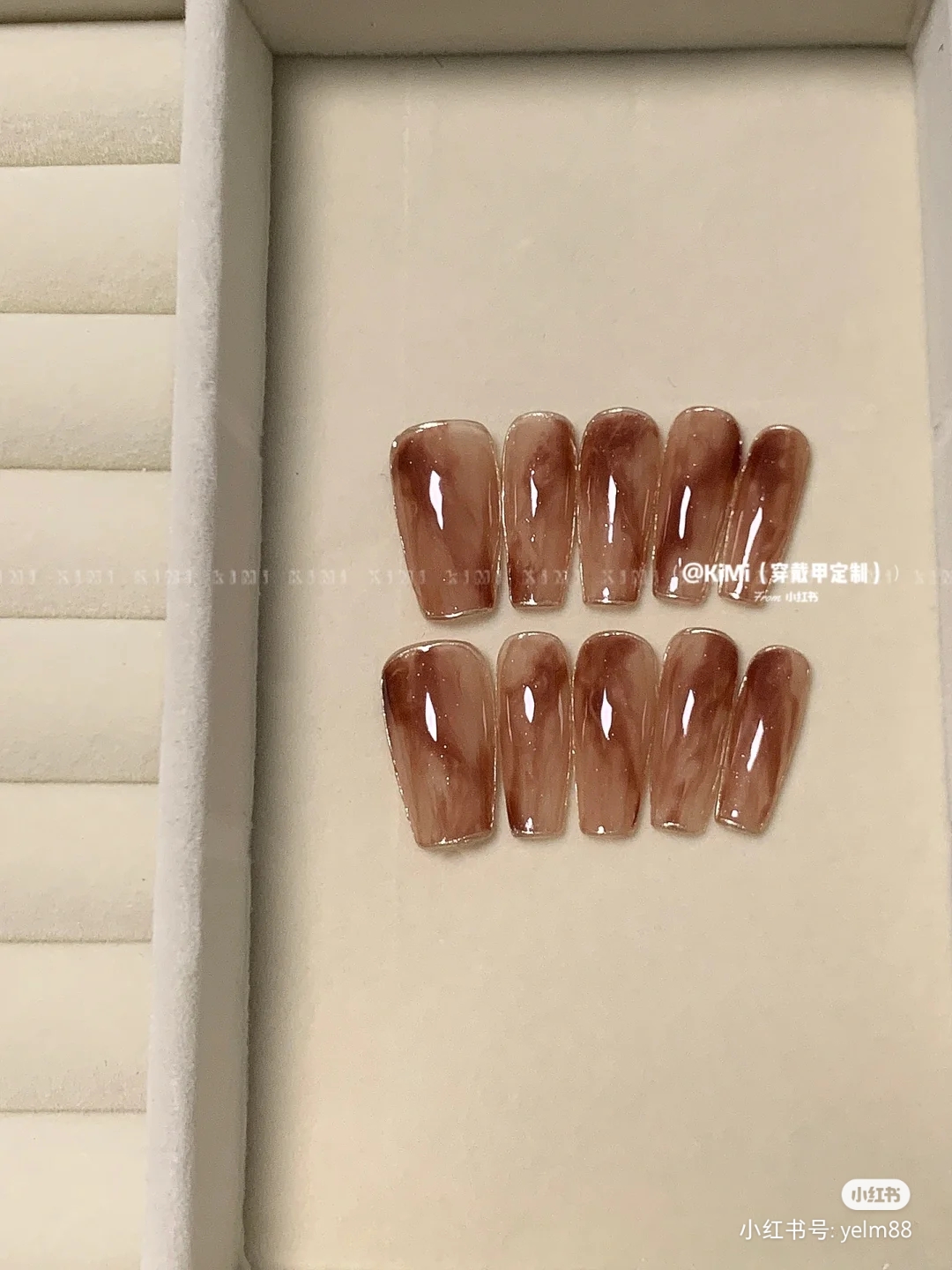 穿戴甲 堆糖，美图壁纸兴趣社区