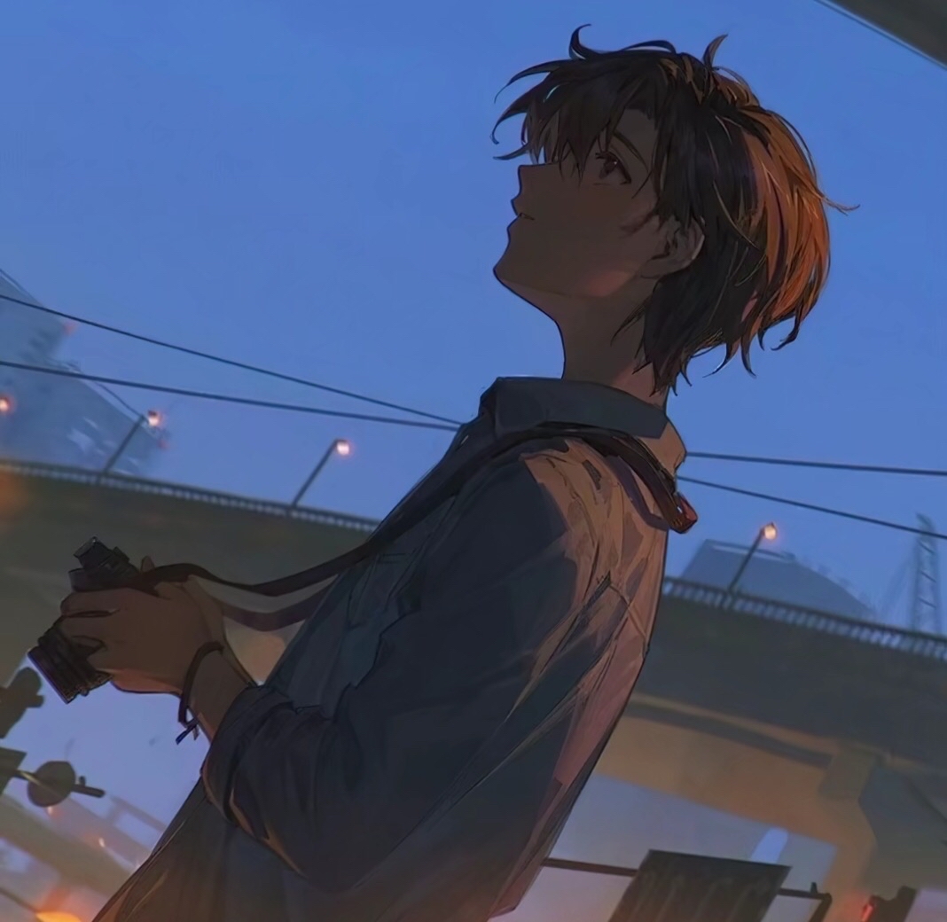 动漫男生头像 - 堆糖，美图壁纸兴趣社区