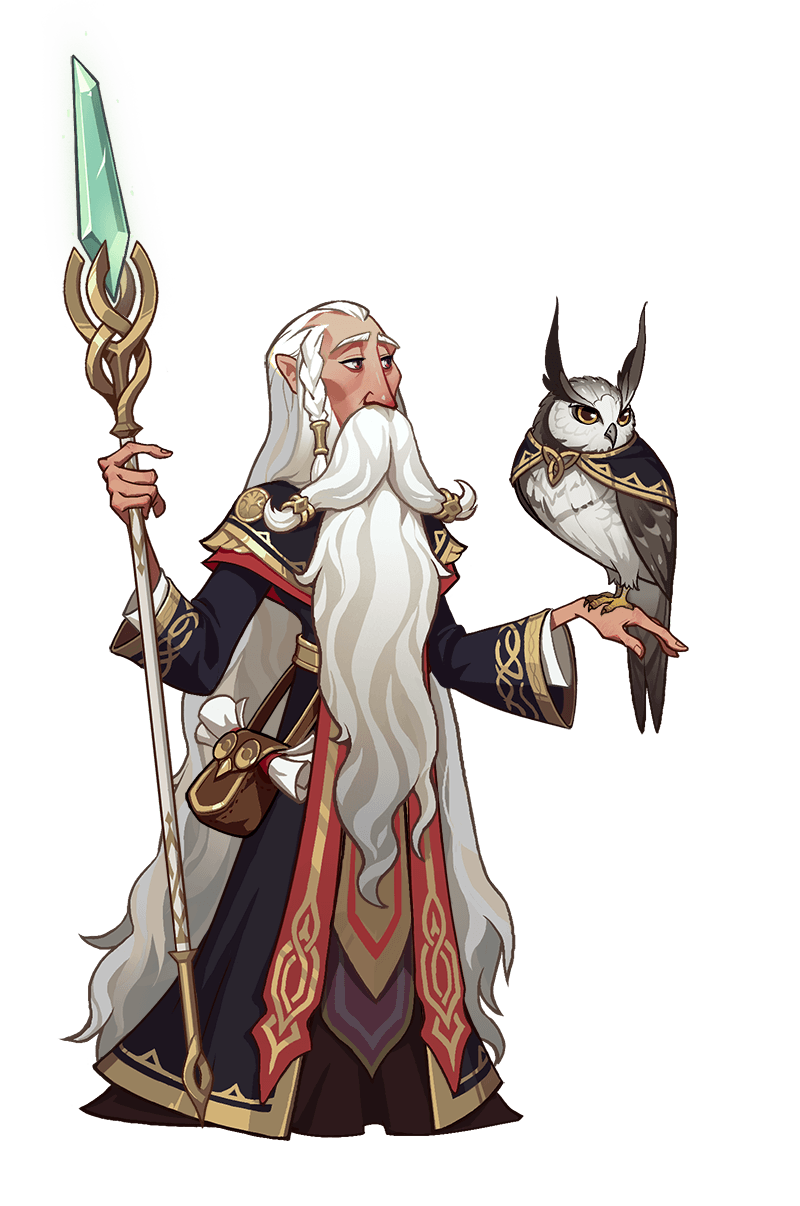 Merlin Seer of Destiny AFK Arena Guide … - 堆糖，美图壁纸兴趣社区