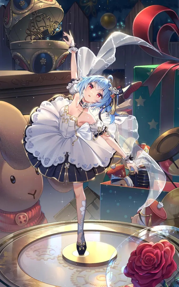 2233娘 新皮肤 - 高清图片，堆糖，美图壁纸兴趣社区