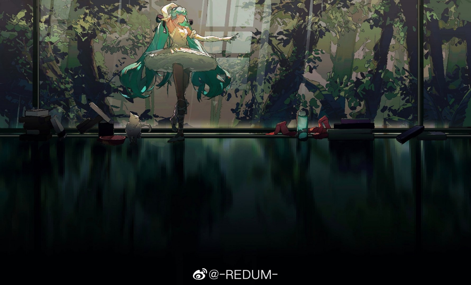 画师:-REDUM- - 堆糖，美图壁纸兴趣社区