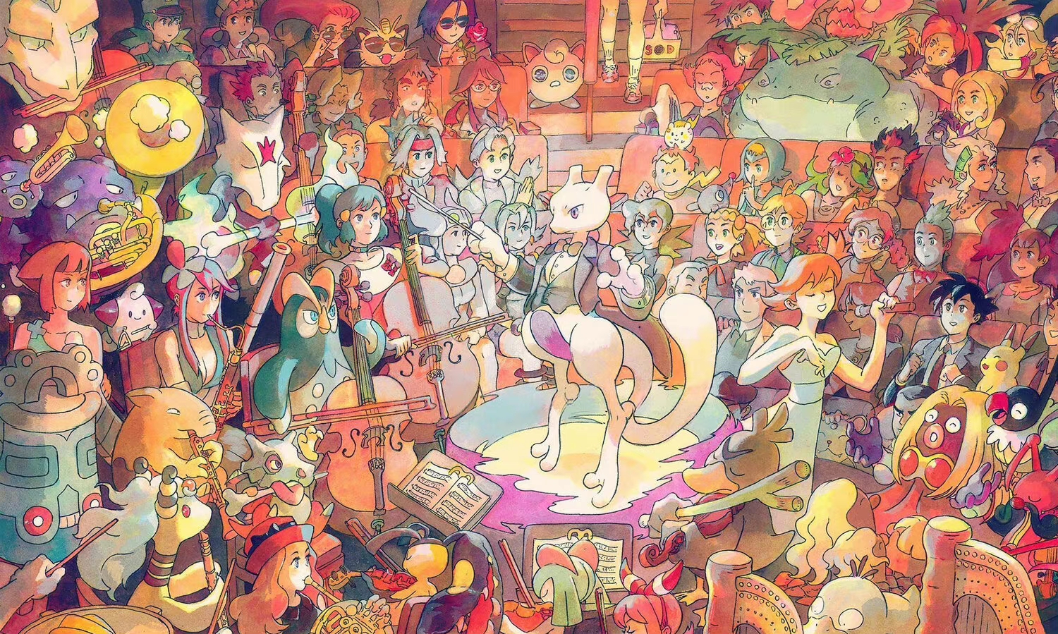 宝可梦 Artist:Bryce Kho FB:brycekhodraws… - 高清图片，堆糖，美图壁纸兴趣社区