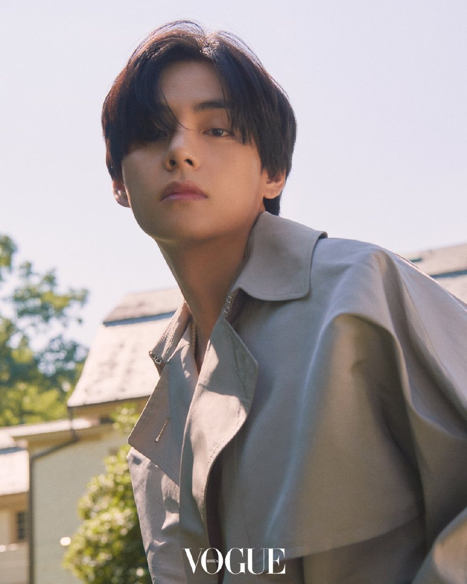 220919 Vogue Korea x BTS 金泰亨 - 堆糖，美图壁纸兴趣社区