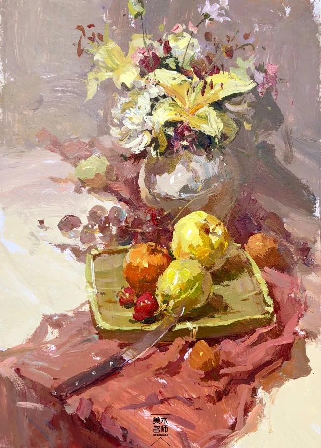 #欣赏#绘画#艺术 - 高清图片，堆糖，美图壁纸兴趣社区