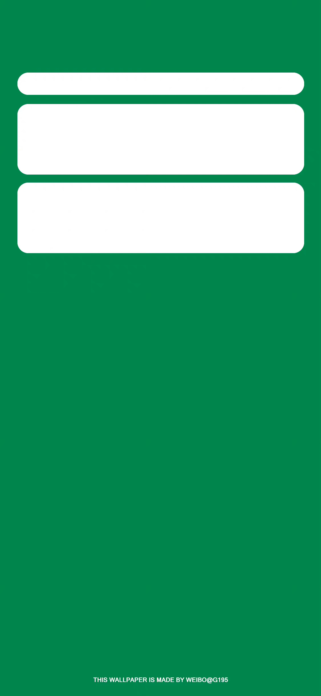 iOS16 简约 锁屏壁纸 cr.G195 - 高清图片，堆糖，美图壁纸兴趣社区