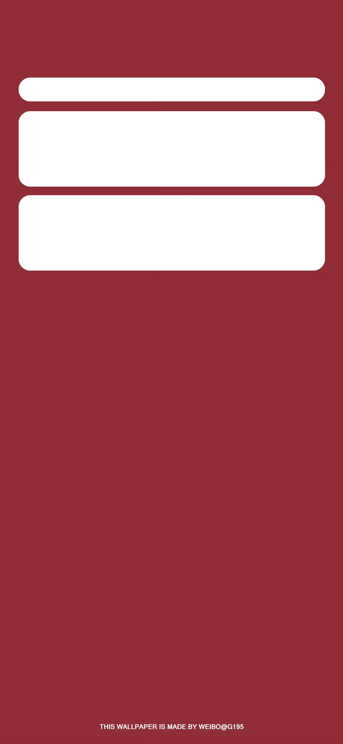 iOS16 简约 锁屏壁纸 cr.G195 - 高清图片，堆糖，美图壁纸兴趣社区