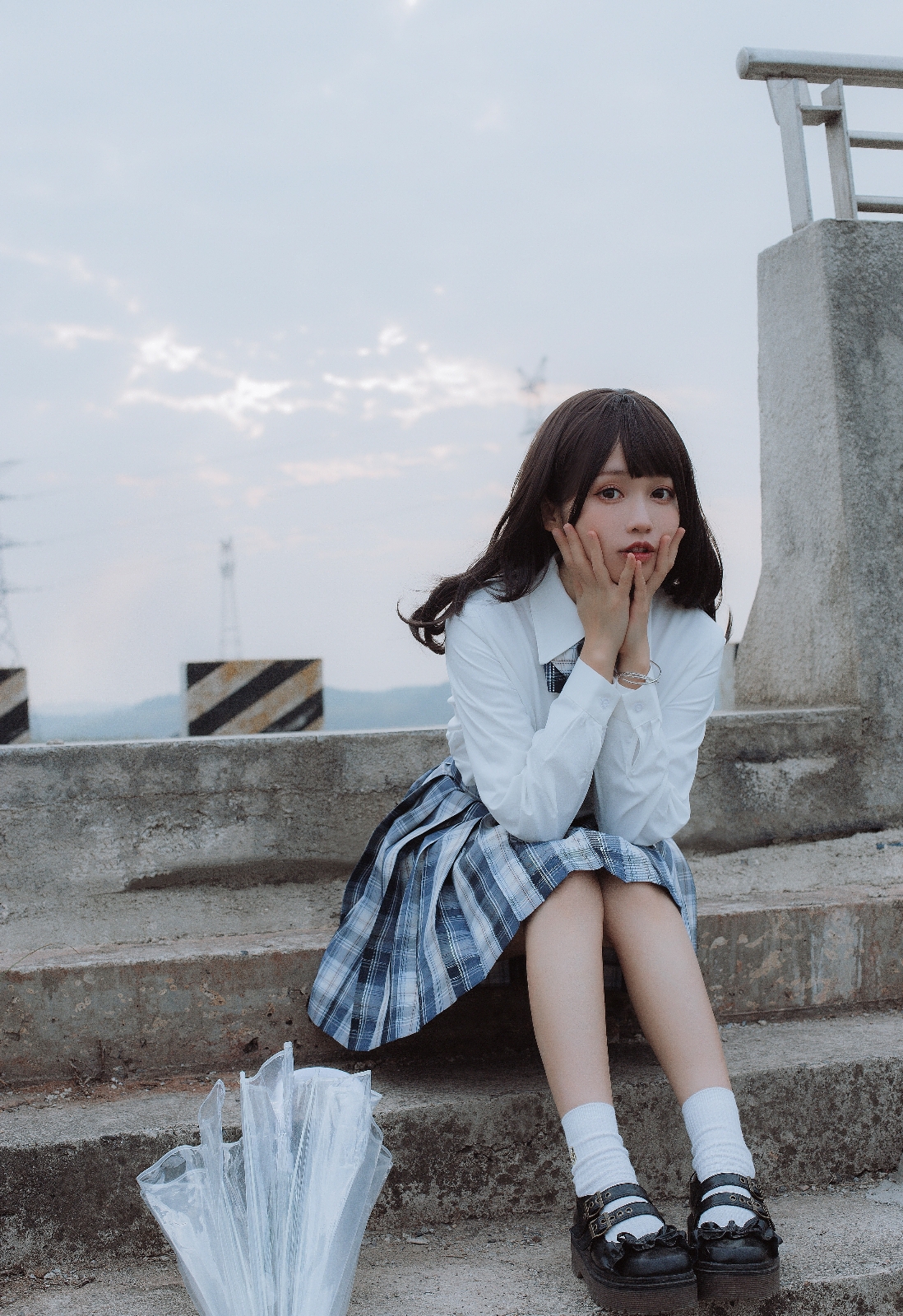 jk少女 - 高清图片，堆糖，美图壁纸兴趣社区