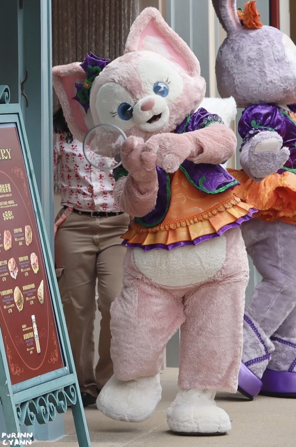 迪士尼 玲娜贝儿 LinaBell - 高清图片，堆糖，美图壁纸兴趣社区