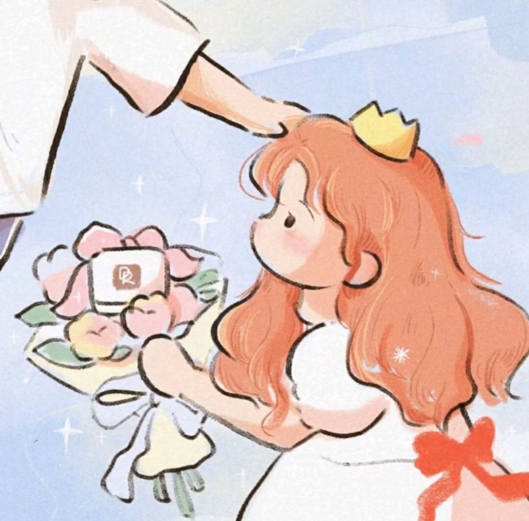 可爱情侣头像 - 高清图片，堆糖，美图壁纸兴趣社区