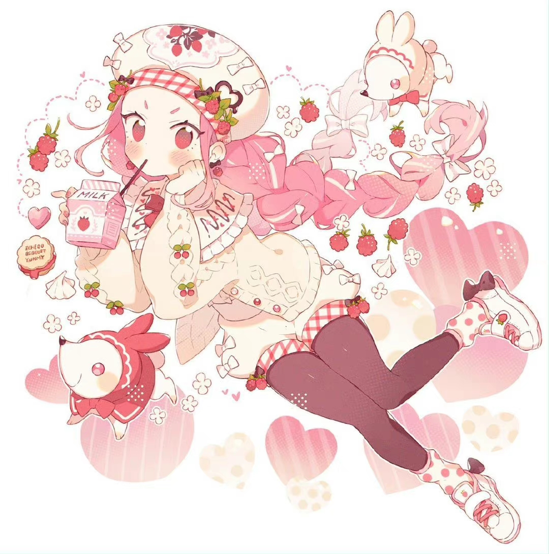 插画 Eku Uekura twi:ekureea - 堆糖，美图壁纸兴趣社区