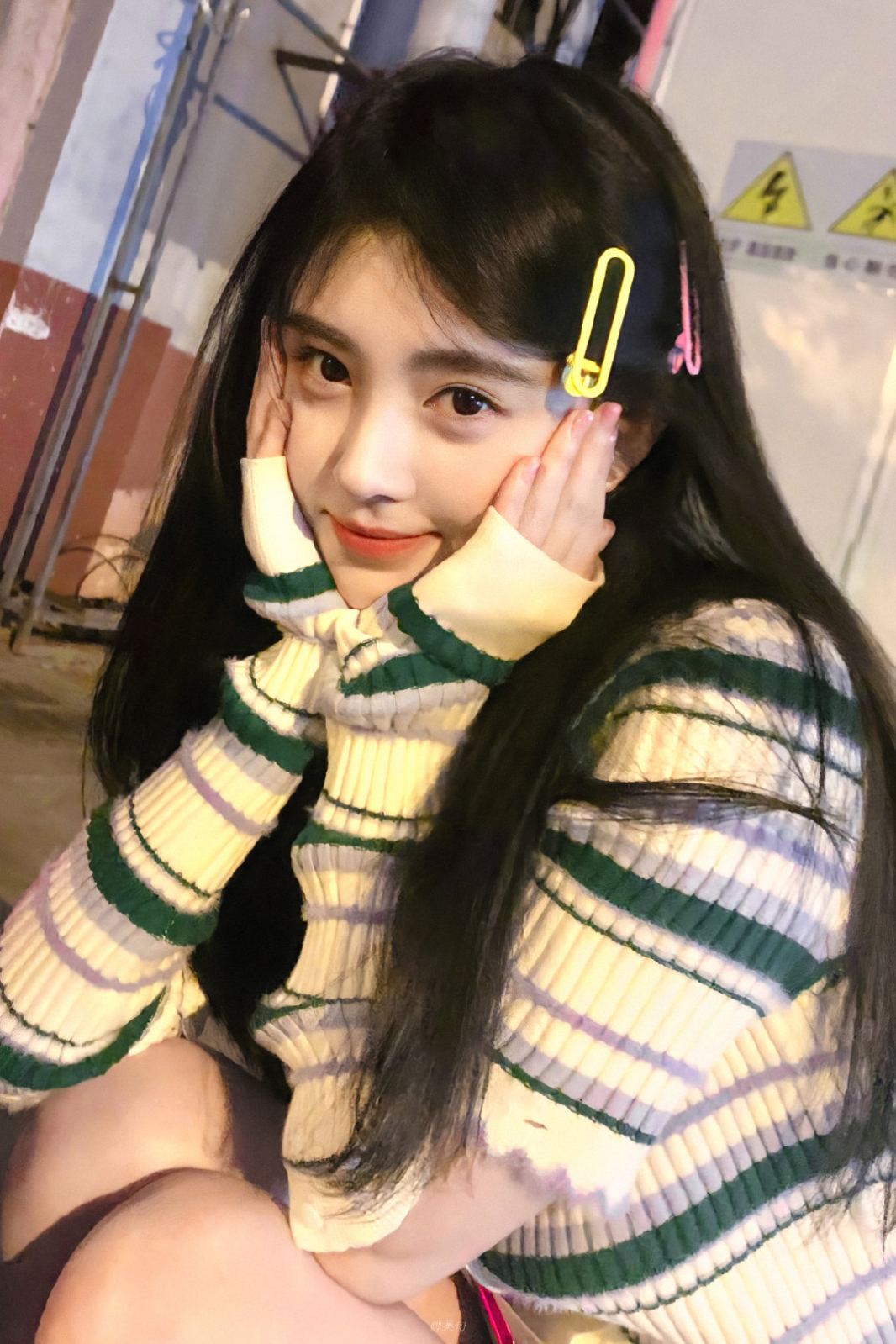 鞠婧祎 堆糖，美图壁纸兴趣社区 