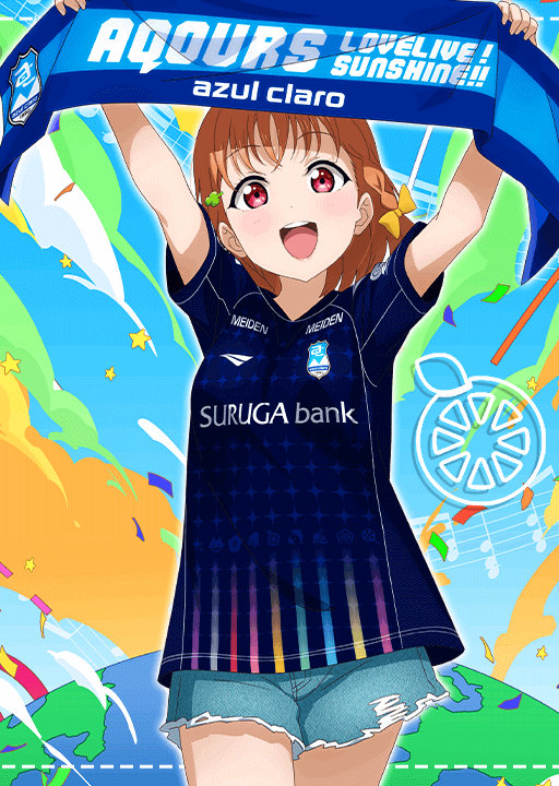 Aqours new UR cards “沼津FC足球俱乐部合… - 高清图片，堆糖，美图壁纸兴趣社区