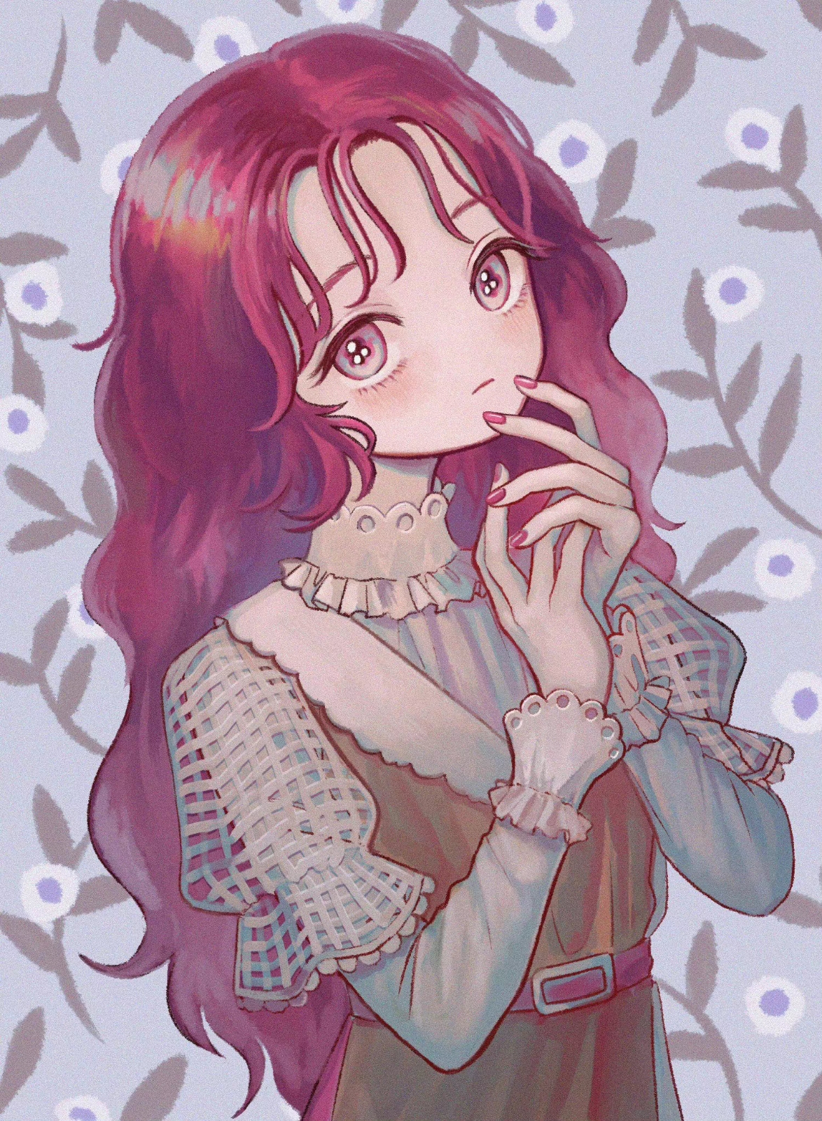 时尚甜酷女生头像 Twi:teadei_gobou - 高清图片，堆糖，美图壁纸兴趣社区