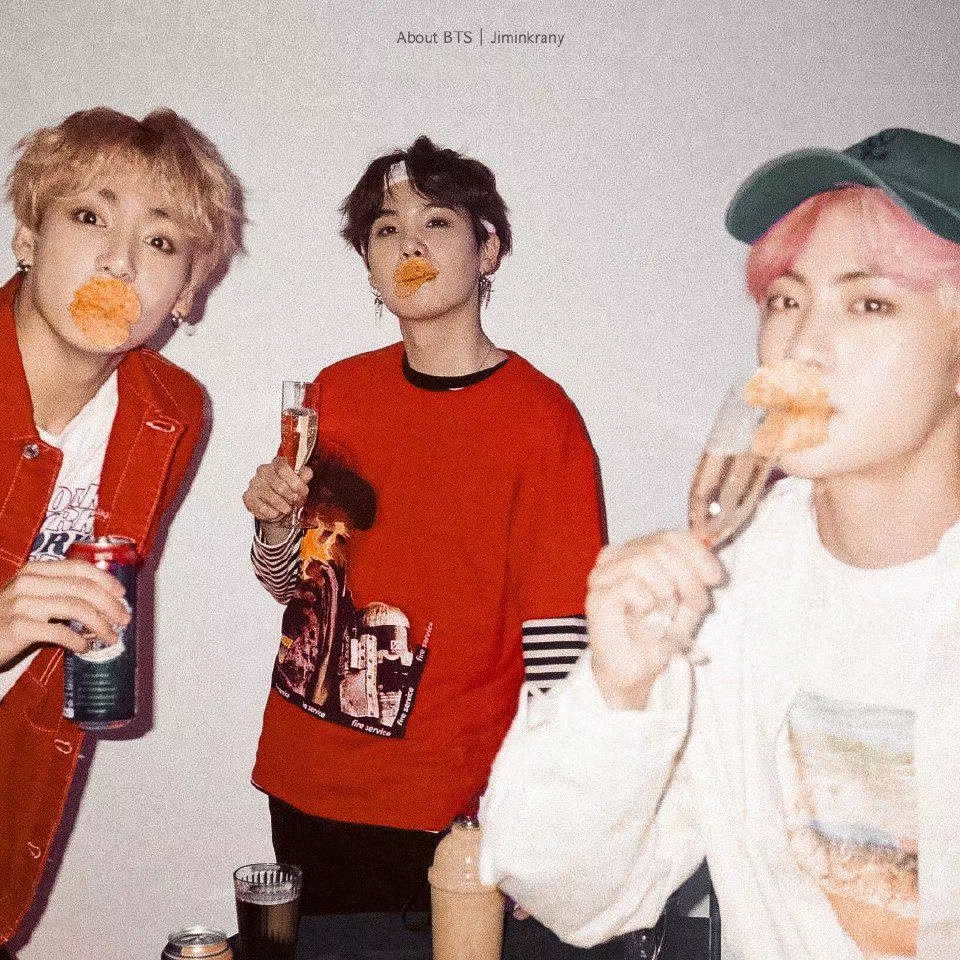 BTS - 高清图片，堆糖，美图壁纸兴趣社区