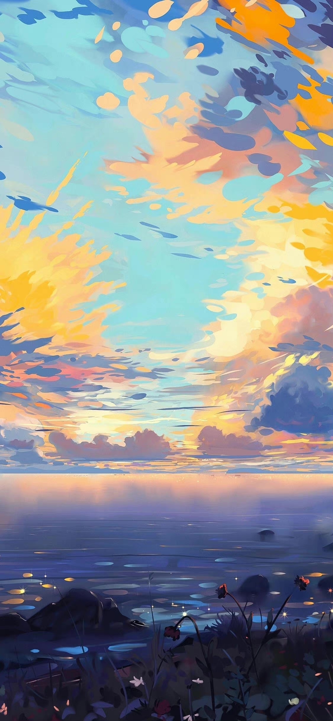 动漫风景壁纸 ｜ 二次元壁纸 ｜ 素质拿图 - 高清图片，堆糖，美图壁纸兴趣社区