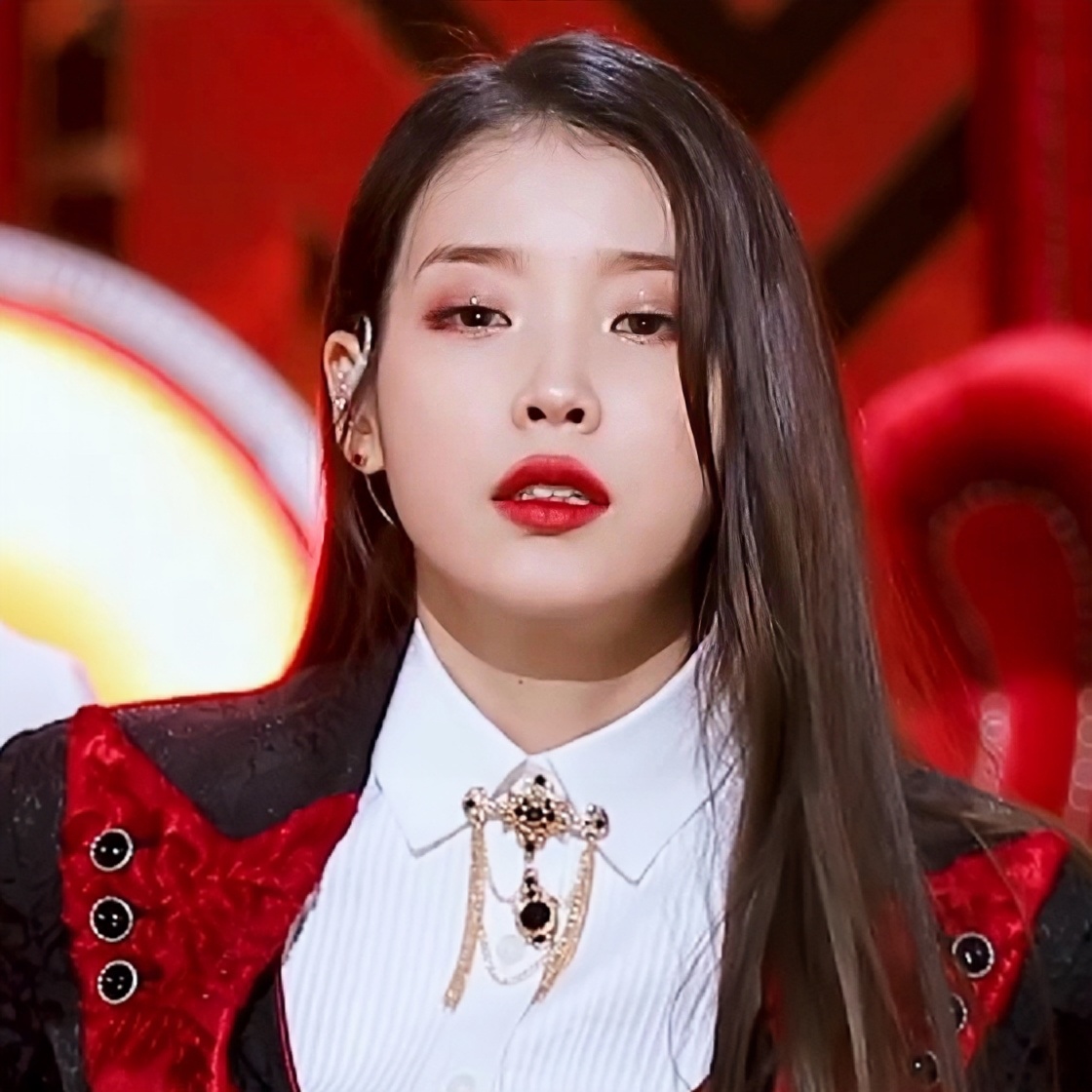 IU可二改×22p 看简介 - 高清图片，堆糖，美图壁纸兴趣社区