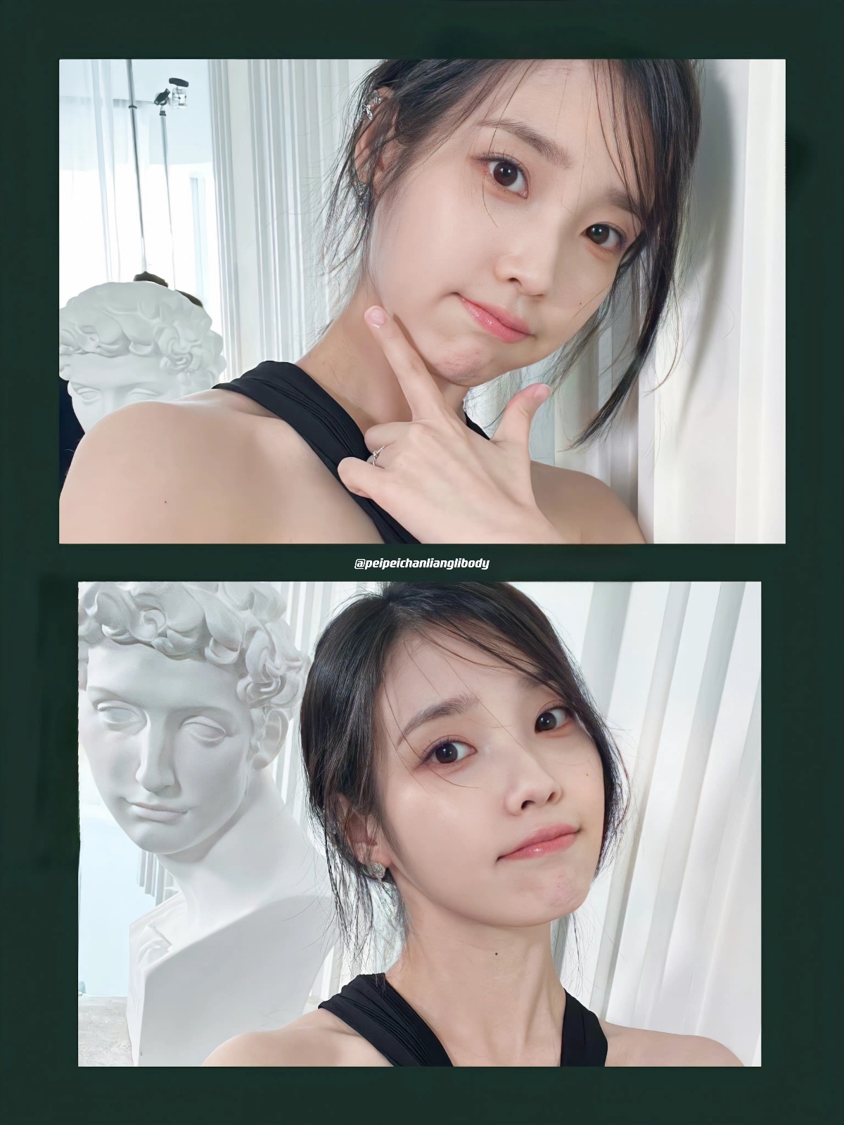 IU | INS cr:·佩佩馋俩丽body· - 高清图片，堆糖，美图壁纸兴趣社区