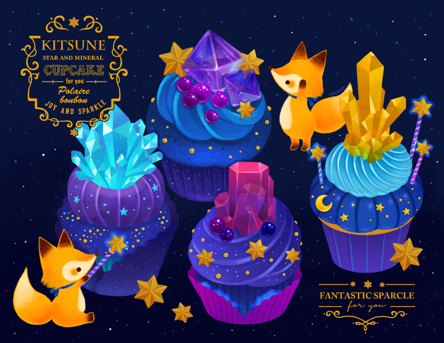 治愈的小可爱Artist:moco Twi:moco__ #可爱… - 高清图片，堆糖，美图壁纸兴趣社区