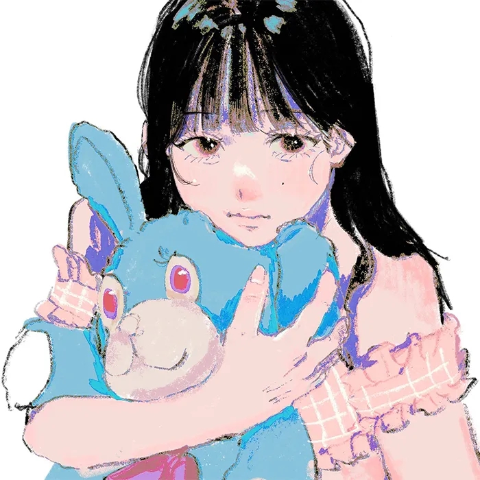 插画头像｜画师 twi:llii_ilil - 堆糖，美图壁纸兴趣社区