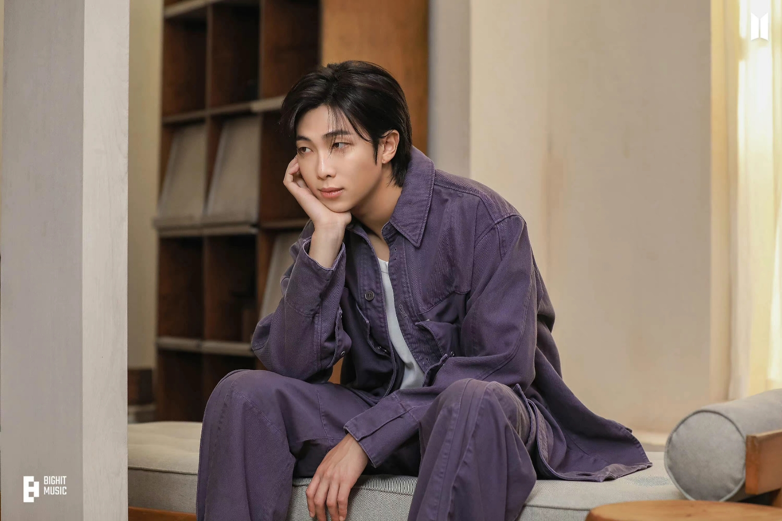 金南俊 221124 官推 RM 'Indigo' Photo Ske… - 高清图片，堆糖，美图壁纸兴趣社区