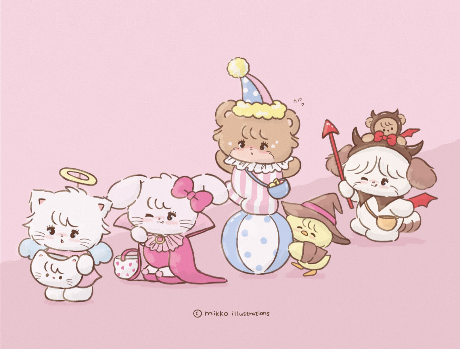 mikko illustrate - 高清图片，堆糖，美图壁纸兴趣社区