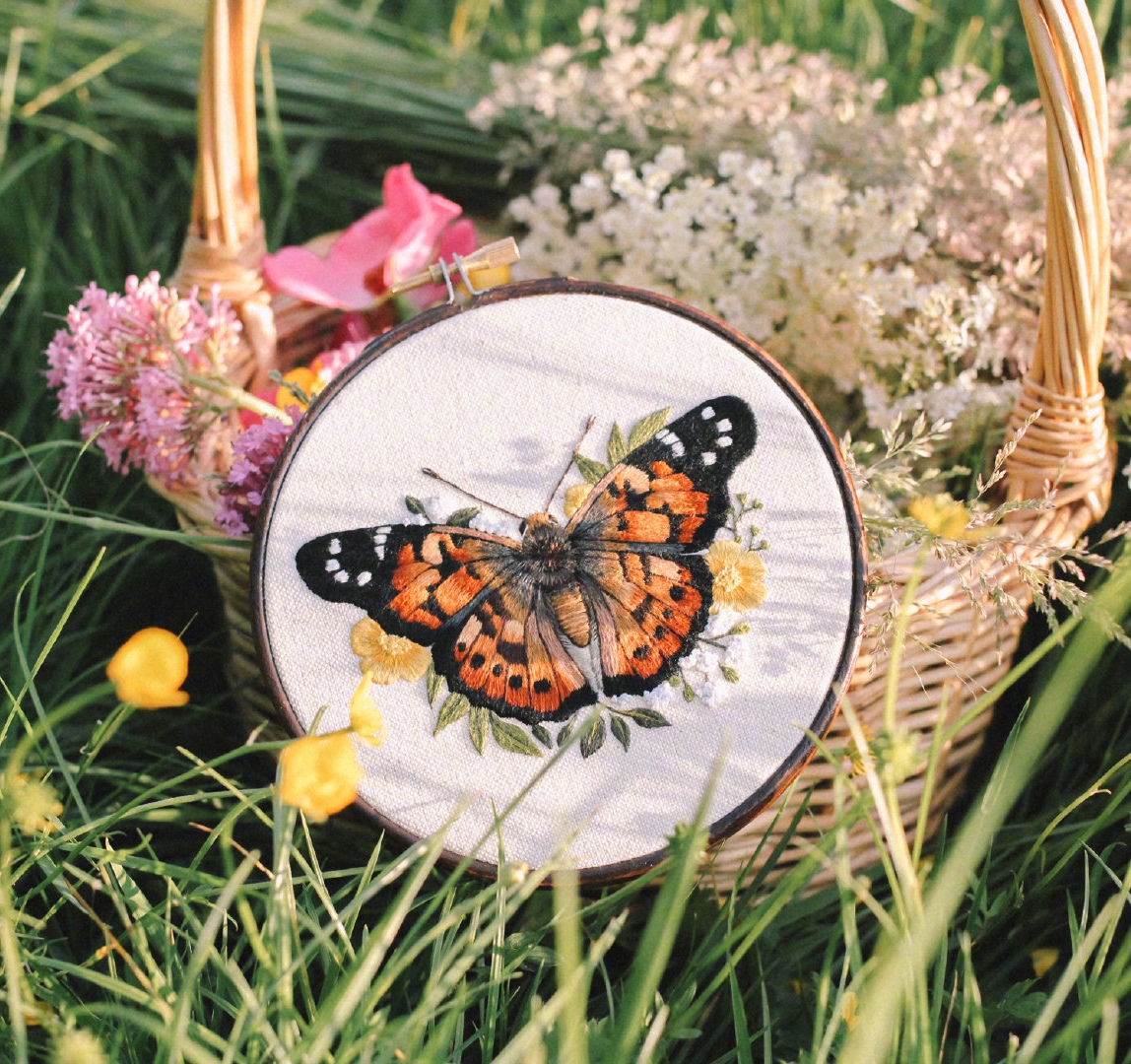 小刺绣，艺术家 Emillie Ferris - 高清图片，堆糖，美图壁纸兴趣社区