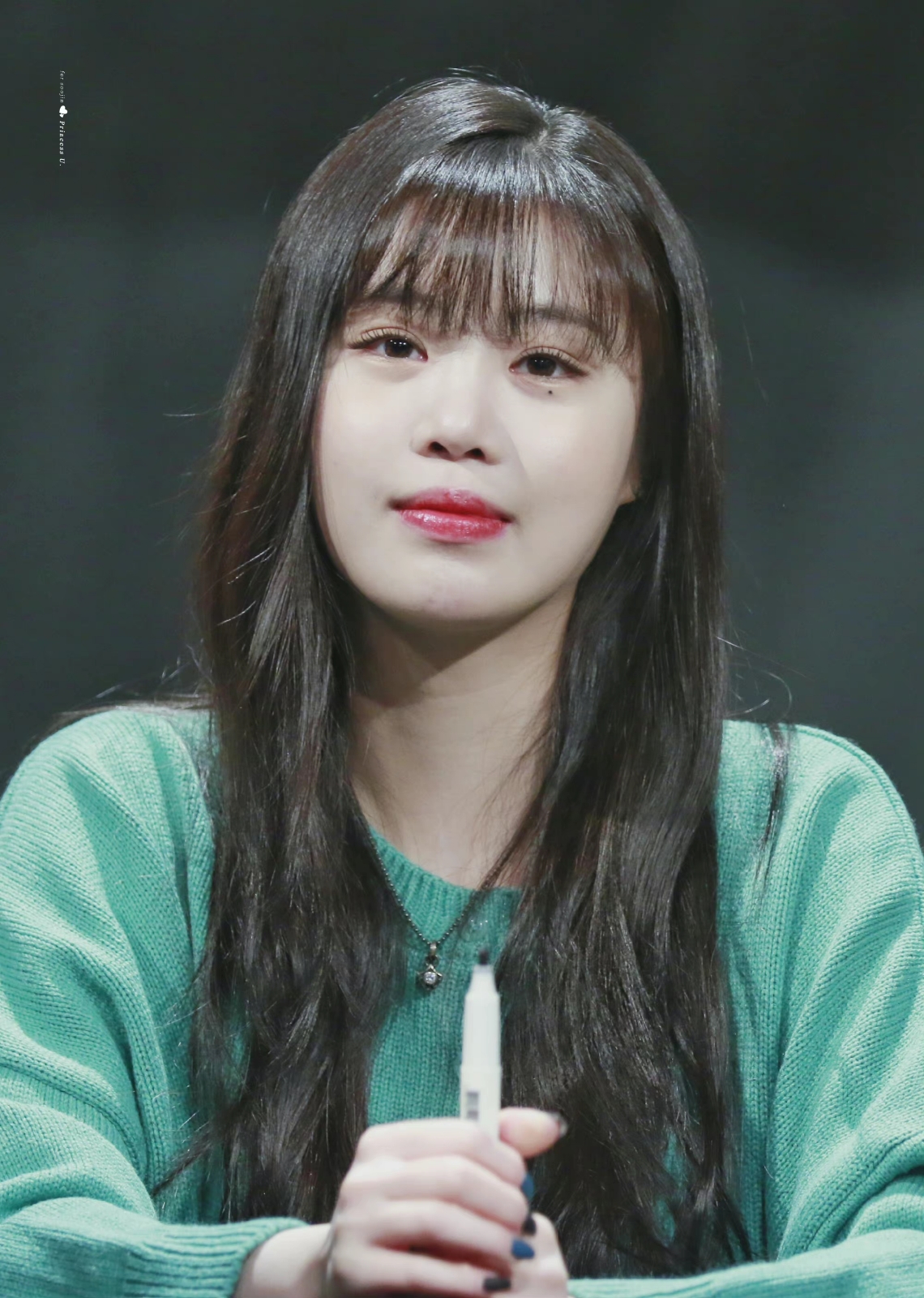 徐穗珍 Soojin /图源见logo 侵删 - 高清图片，堆糖，美图壁纸兴趣社区