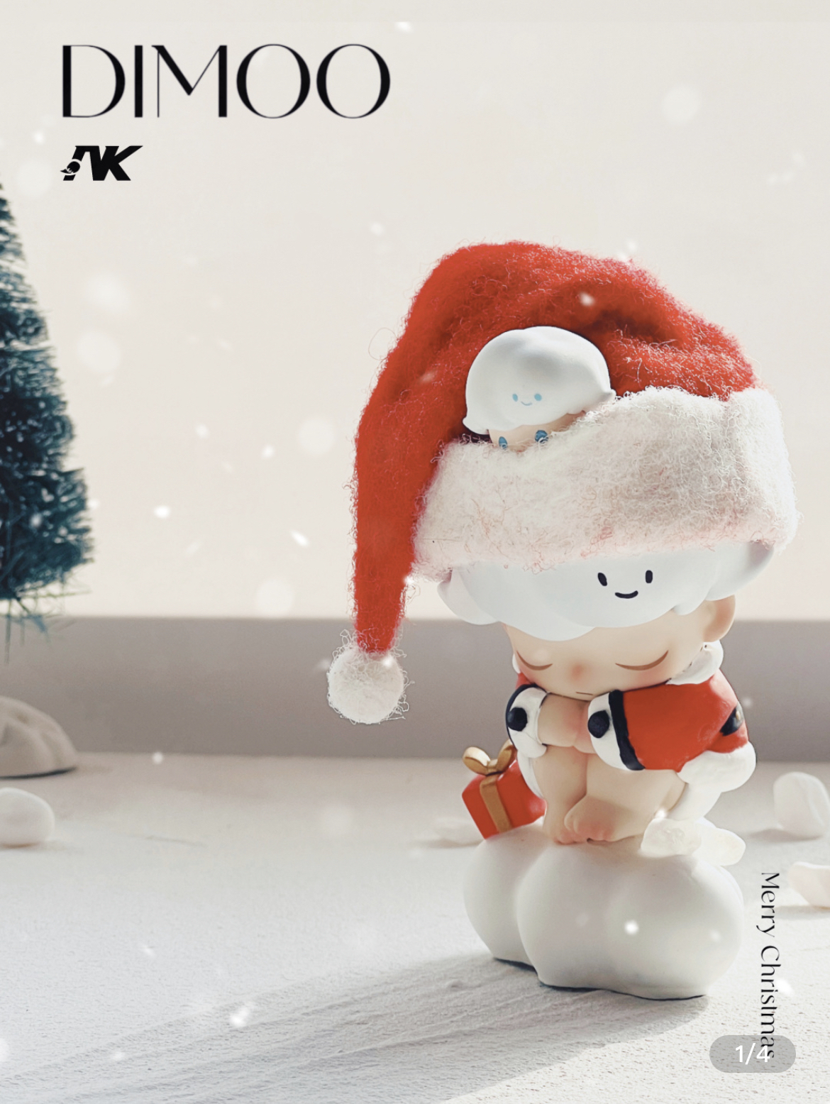 圣诞DIMOO - 高清图片，堆糖，美图壁纸兴趣社区