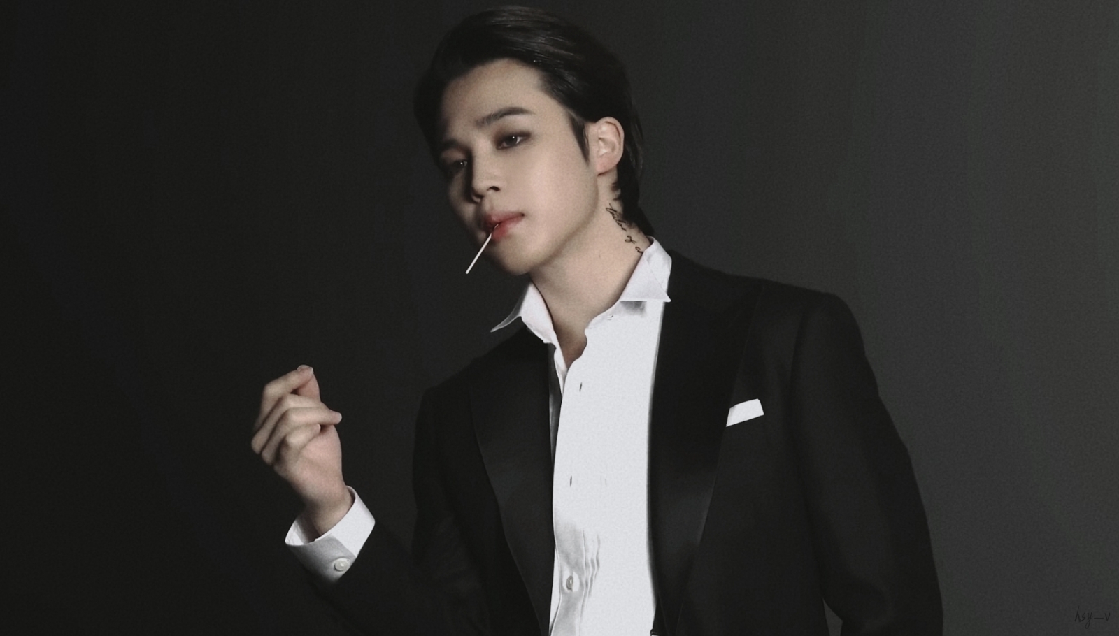 朴智旻 Me, Myself, and Jimin ©HSY-V - 堆糖，美图壁纸兴趣社区