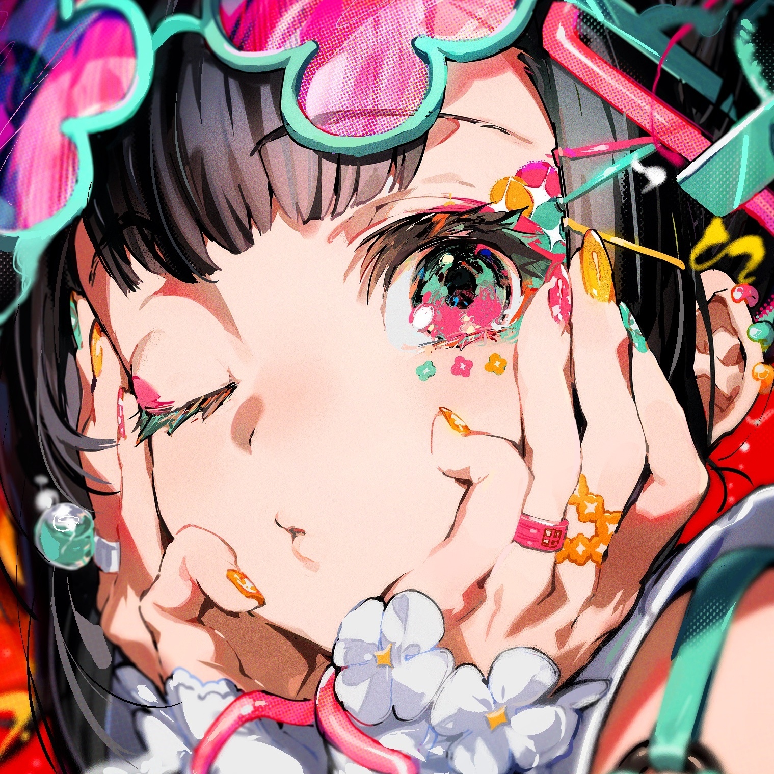 画师： Mika Pikazo twi : MkaPikaZo - 堆糖，美图壁纸兴趣社区