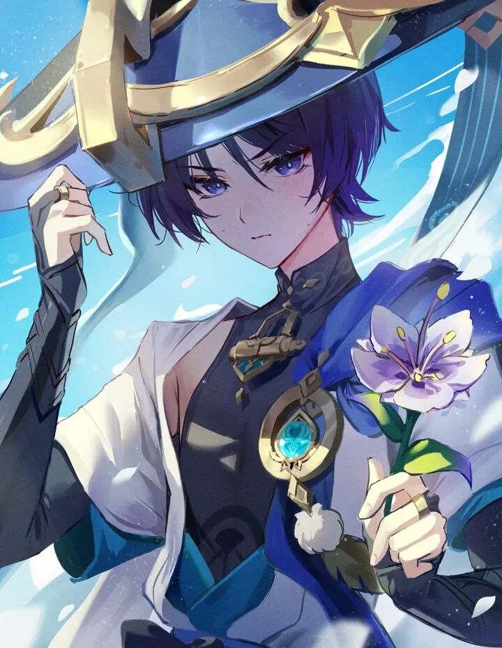 原神壁纸 散兵 - 高清图片，堆糖，美图壁纸兴趣社区