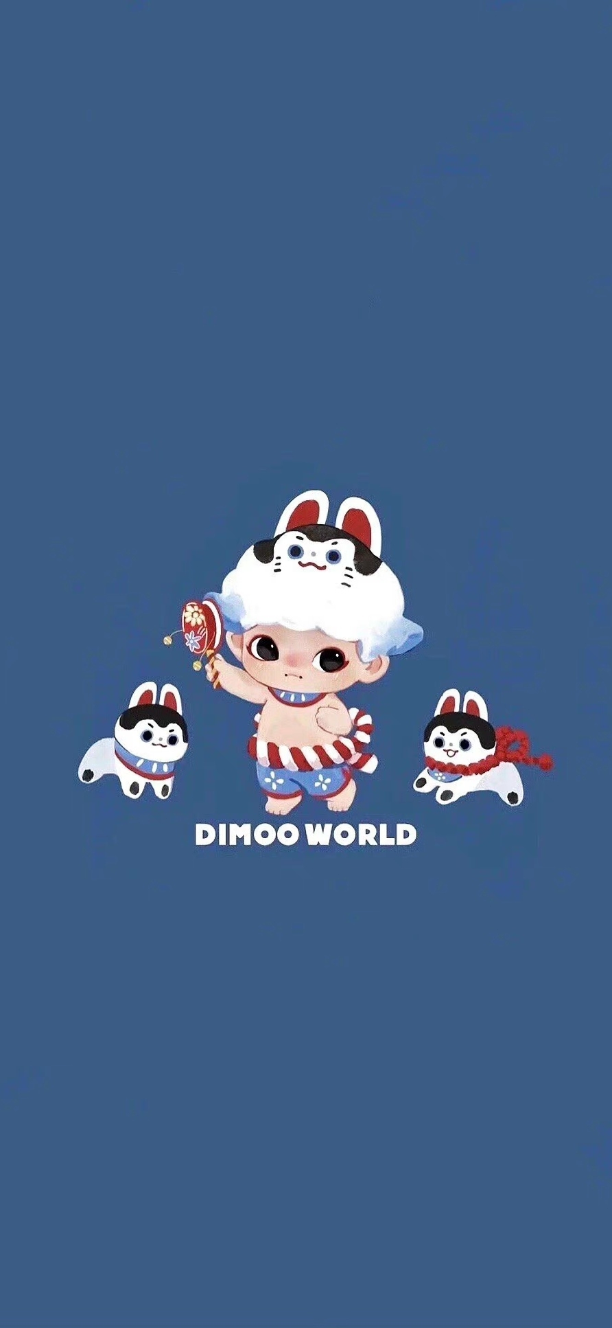 『泡泡玛特』DIMOO 壁纸 - 堆糖，美图壁纸兴趣社区