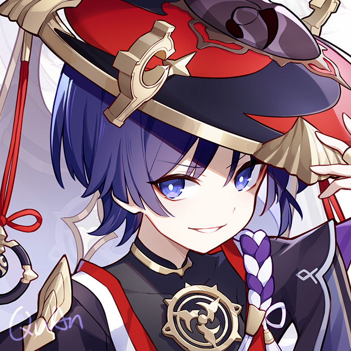 原神 散兵 侵删 画师QuAn_ - 堆糖，美图壁纸兴趣社区