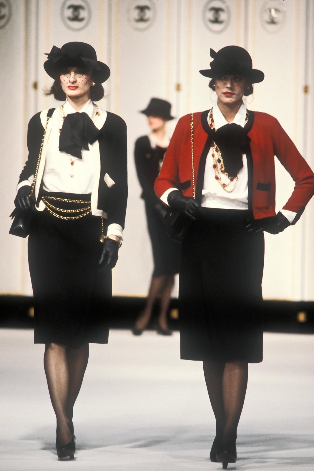Chanel FW 1983 - 高清图片，堆糖，美图壁纸兴趣社区