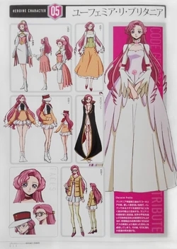 code geass 尤菲米娅 - 高清图片，堆糖，美图壁纸兴趣社区