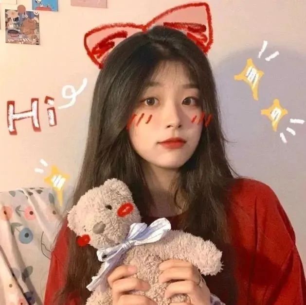 可爱女生头像 - 高清图片，堆糖，美图壁纸兴趣社区