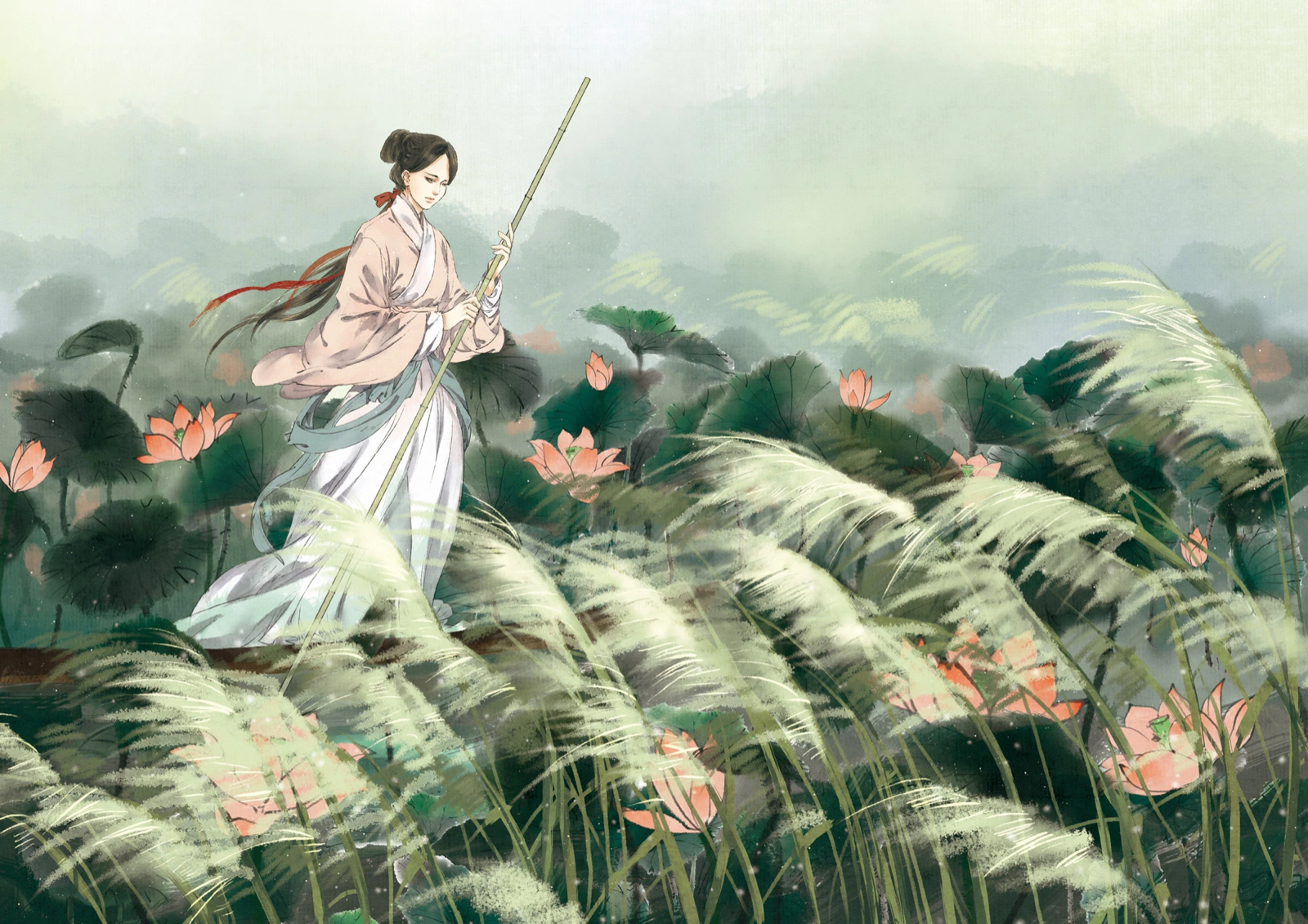 电脑壁纸，古风壁纸 - 高清图片，堆糖，美图壁纸兴趣社区