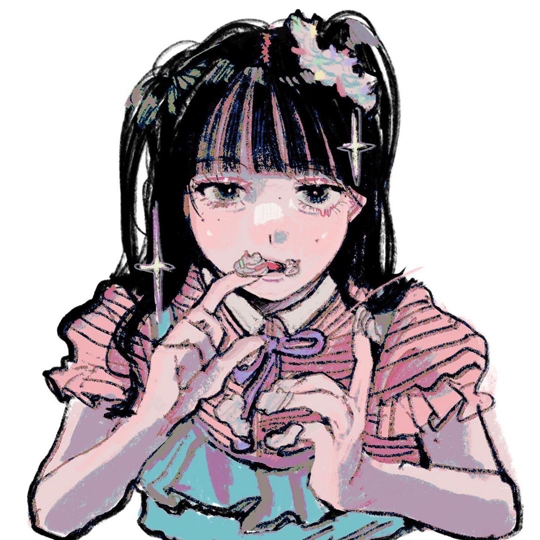 画手ig：illl_liil - 高清图片，堆糖，美图壁纸兴趣社区