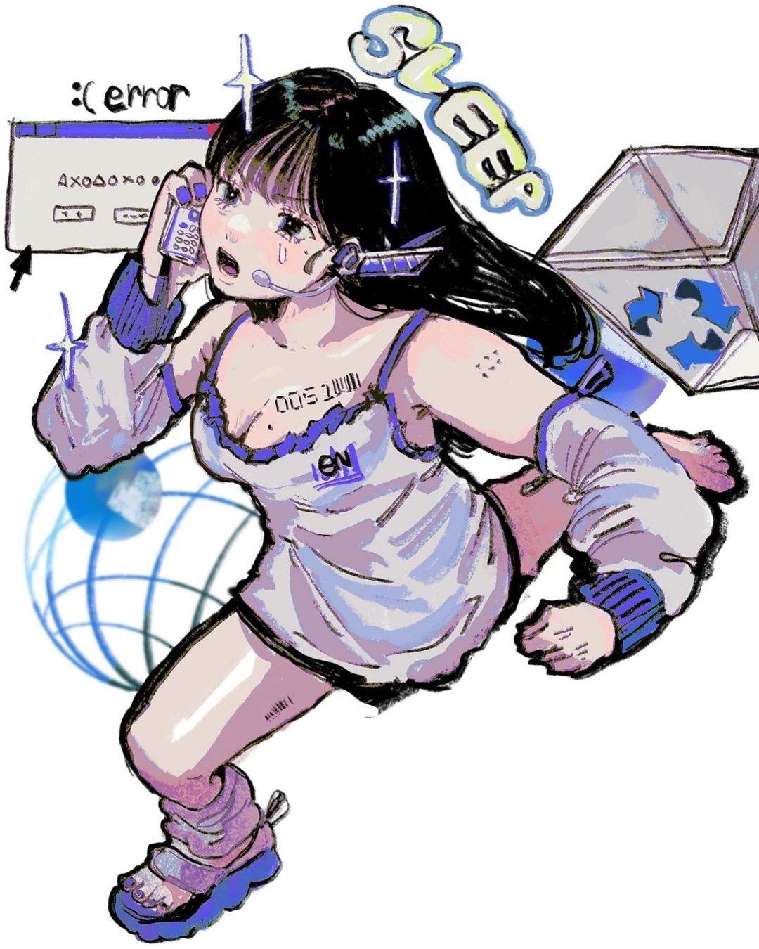 画手ig：illl_liil - 高清图片，堆糖，美图壁纸兴趣社区