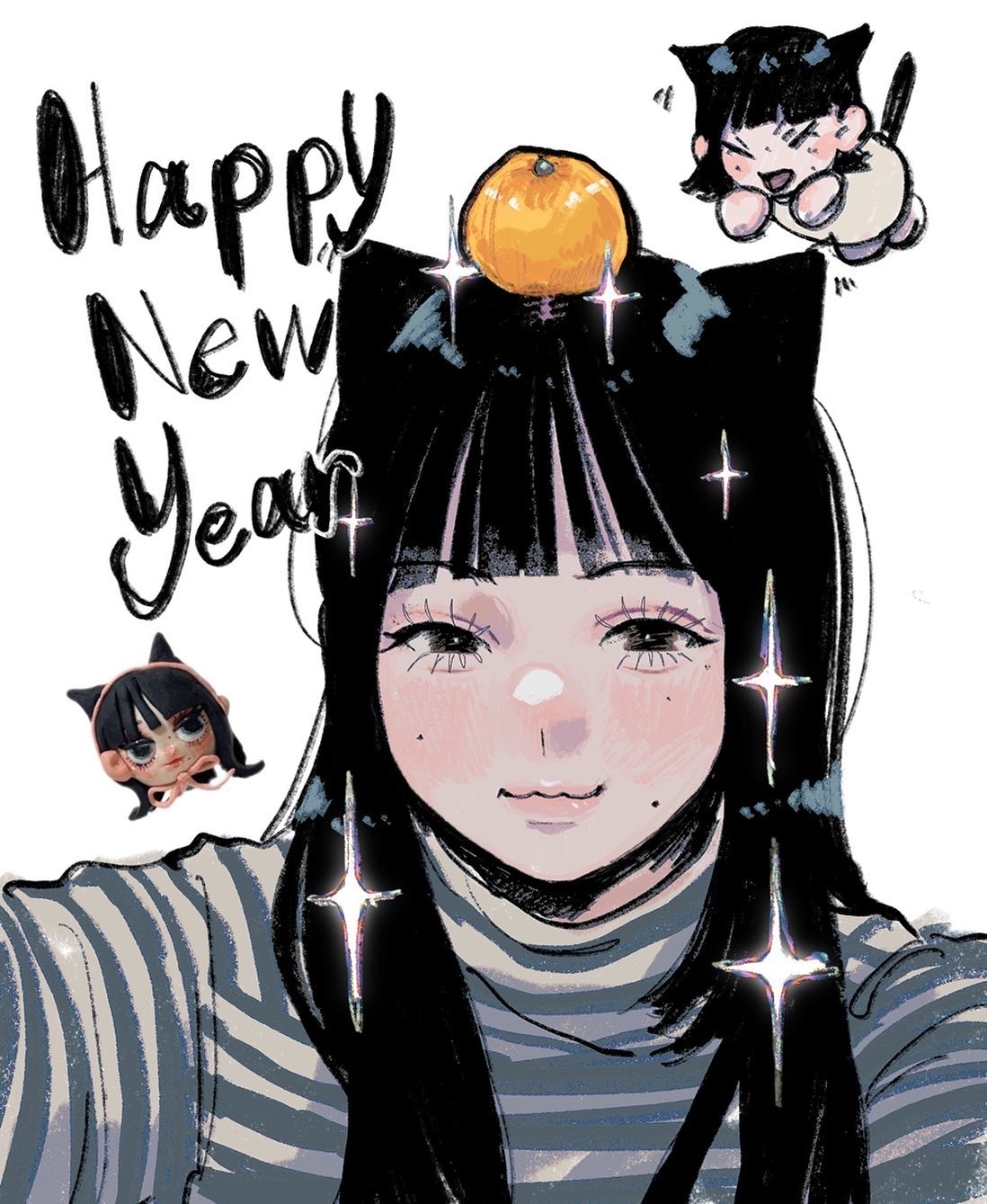 画手ig：illl_liil - 高清图片，堆糖，美图壁纸兴趣社区