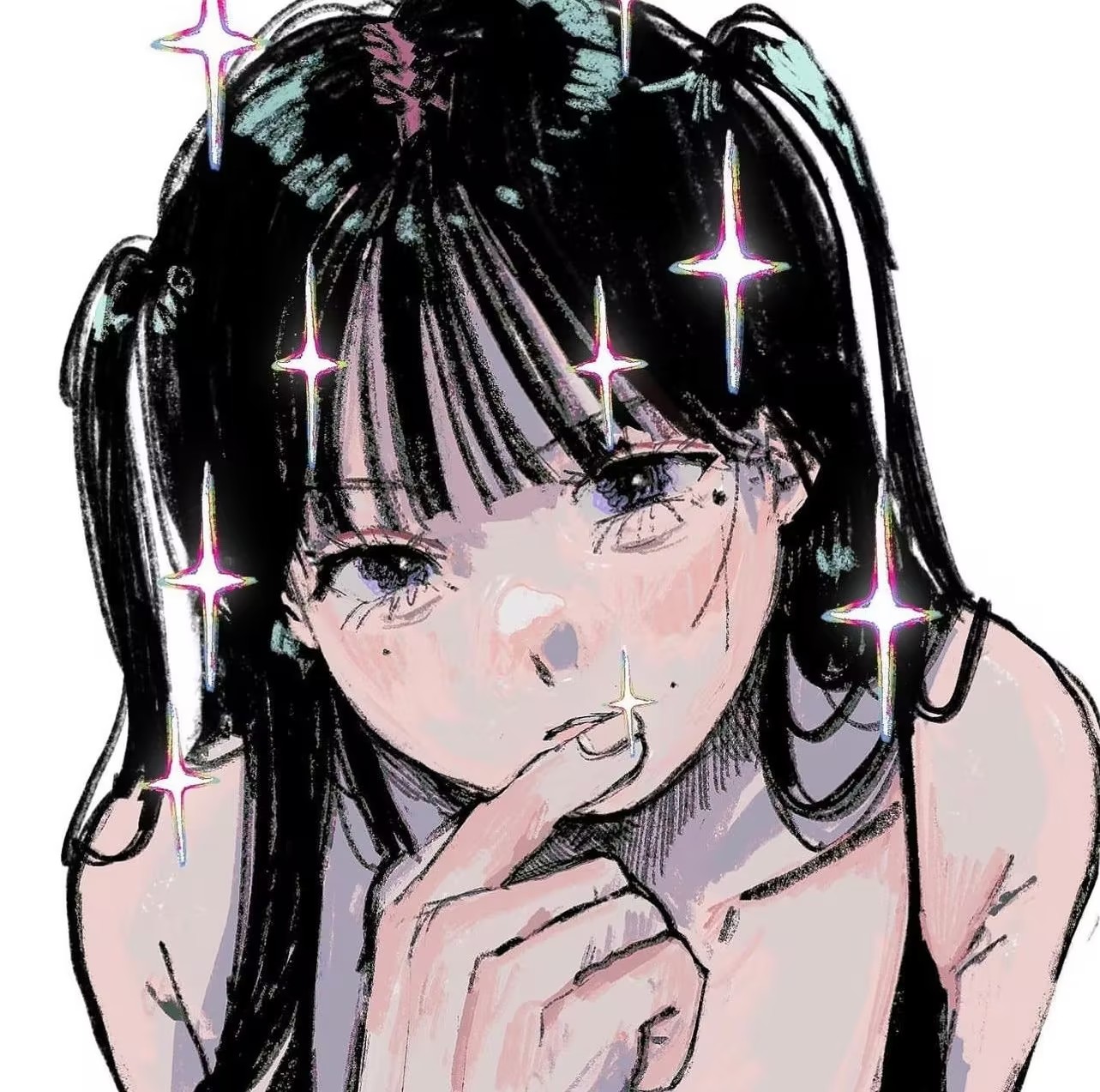 画师ins:illl_liil - 高清图片，堆糖，美图壁纸兴趣社区