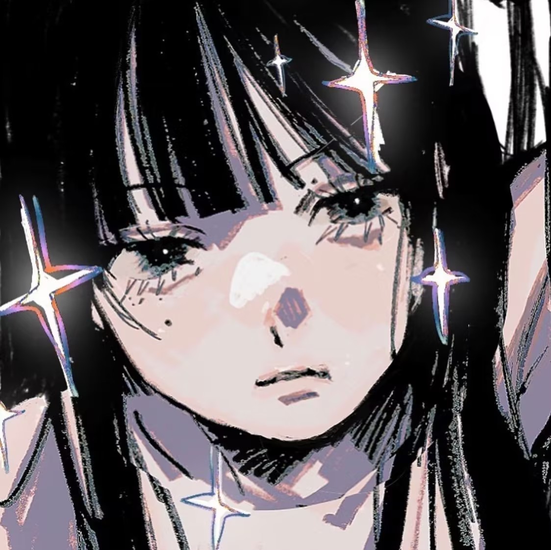 动漫女生头像 画师ins:illl_liil - 高清图片，堆糖，美图壁纸兴趣社区