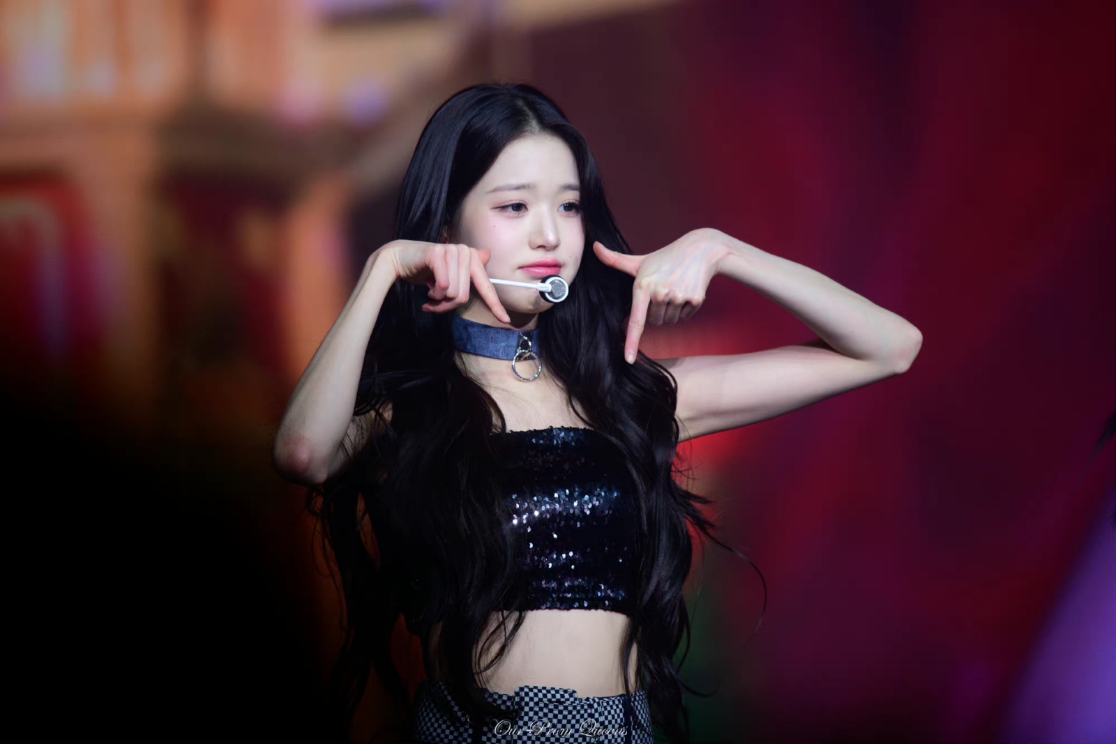 张元英 Wonyoung ©Logo侵删. - 高清图片，堆糖，美图壁纸兴趣社区