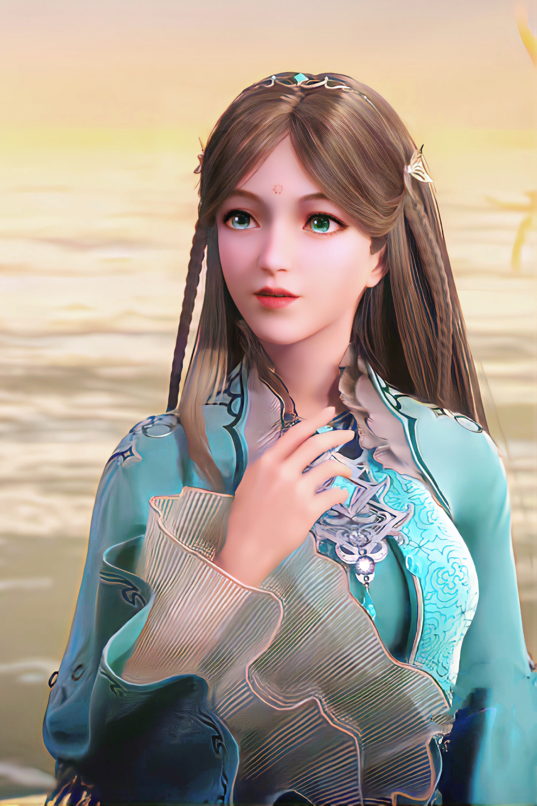 斗罗大陆宁荣荣 - 高清图片，堆糖，美图壁纸兴趣社区