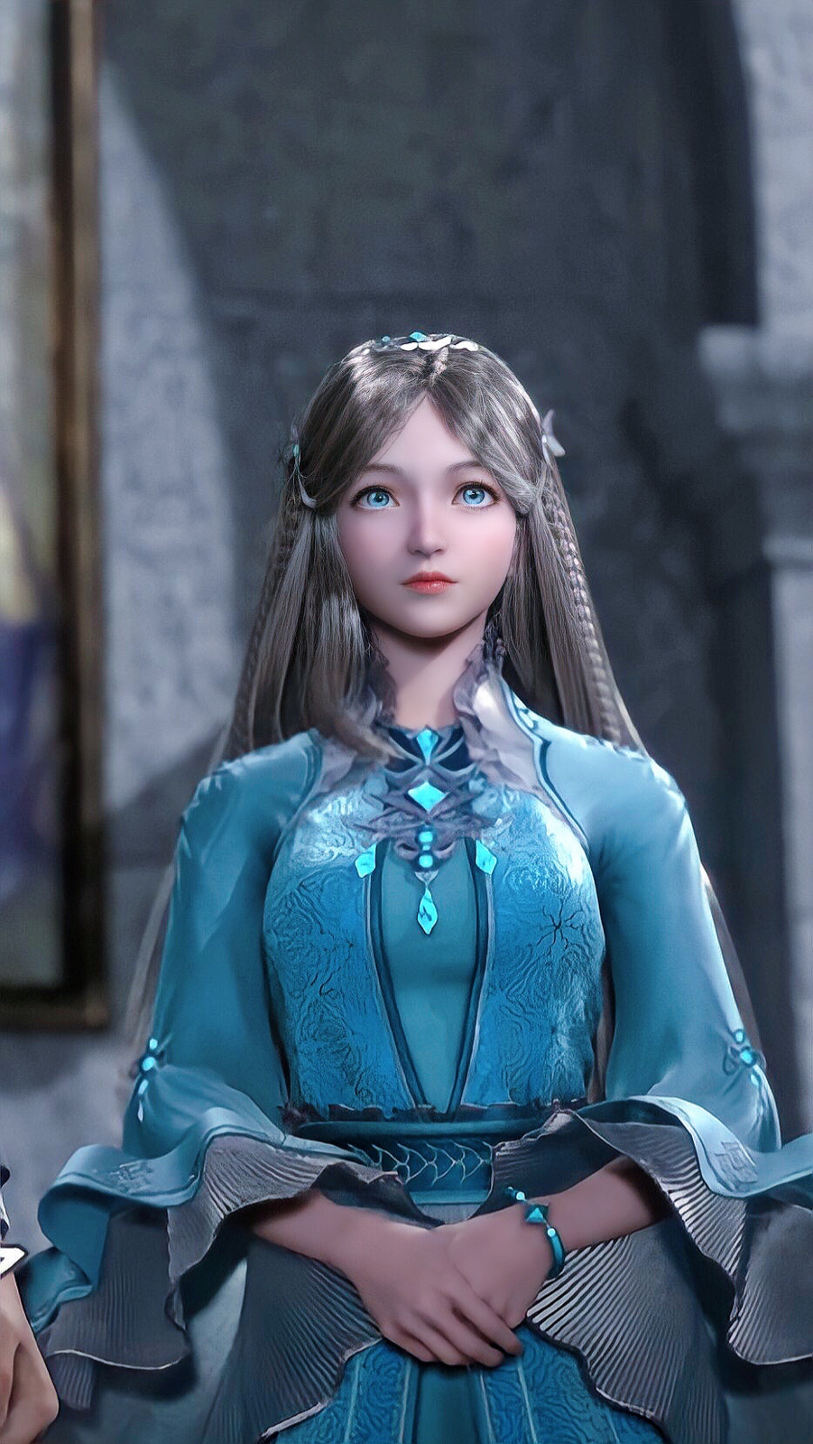 斗罗大陆宁荣荣 - 高清图片，堆糖，美图壁纸兴趣社区