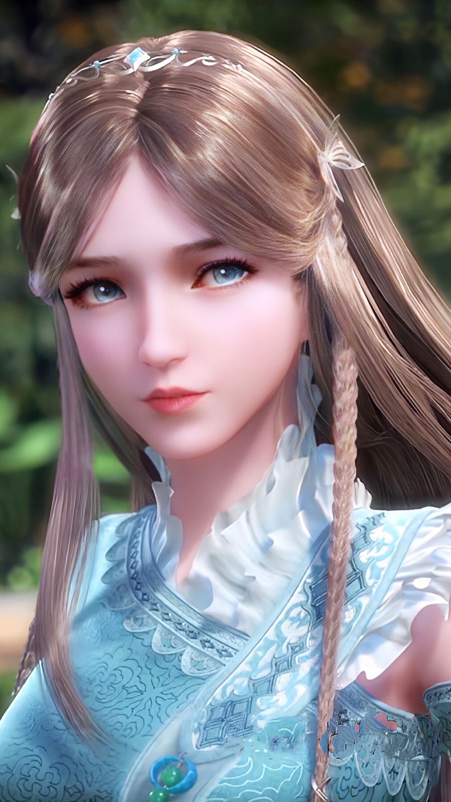 斗罗大陆宁荣荣 - 高清图片，堆糖，美图壁纸兴趣社区